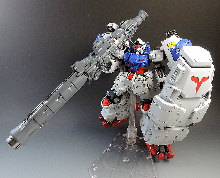GUNDAM GUY: MG 1/100 Gundam GP02 Physalis - Customized Build