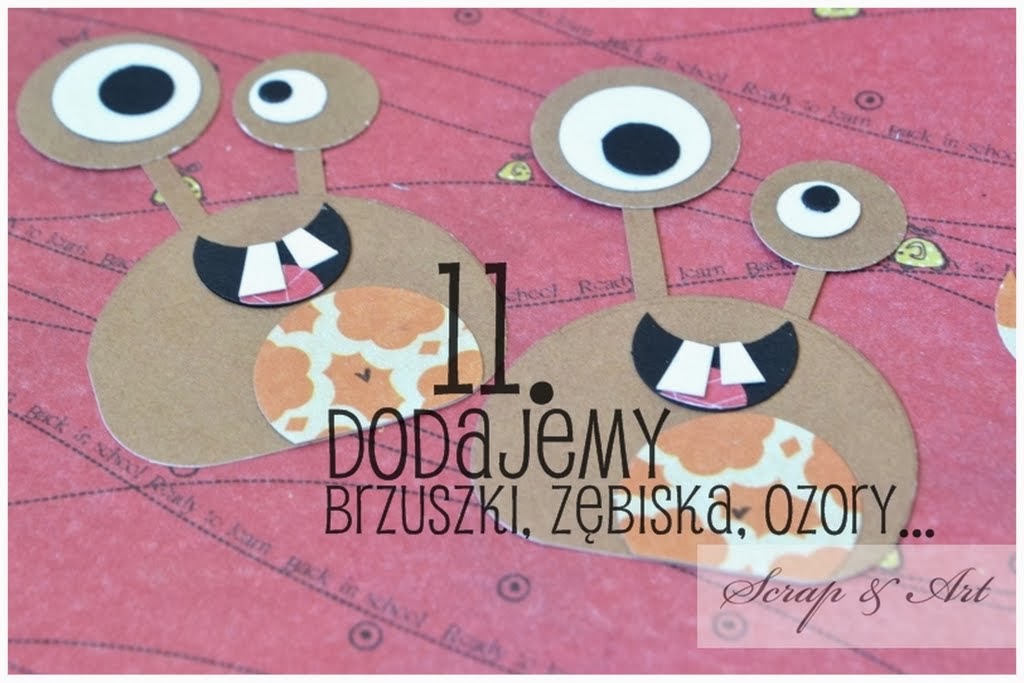 Pracownia Plastyczna ART WITH HEART: Kurs punchartu: ufoludki