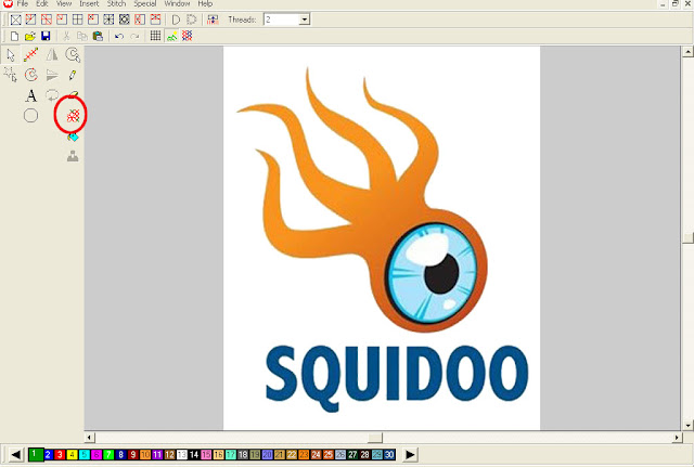 Tutorial made cross stitch pattern using Wilcom - Wilcom Tutorial