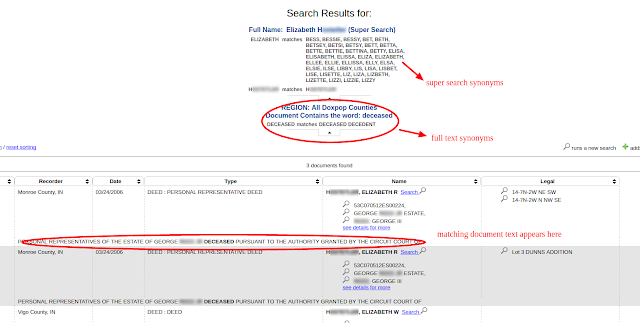 Doxpop - Tools for Attorneys and Public Information Researchers: Search ...