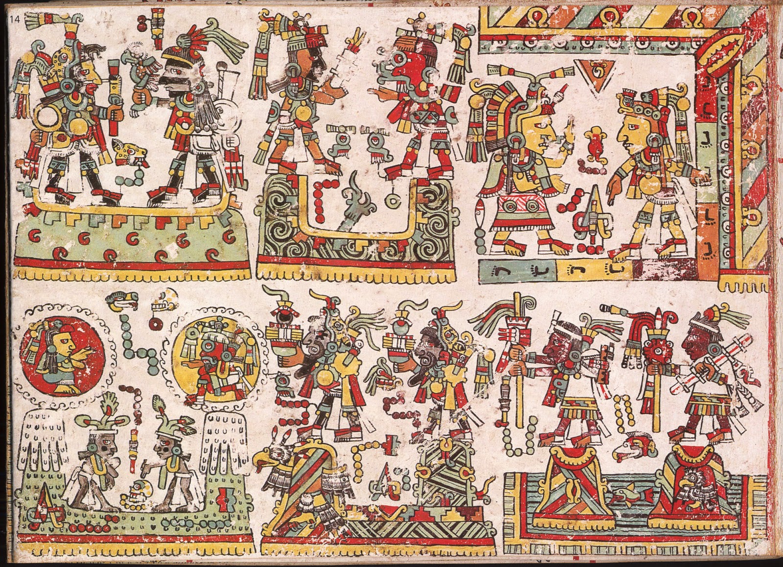 Seminario de Cultura Mixteca: Nuevas imágenes del códice Nuttall