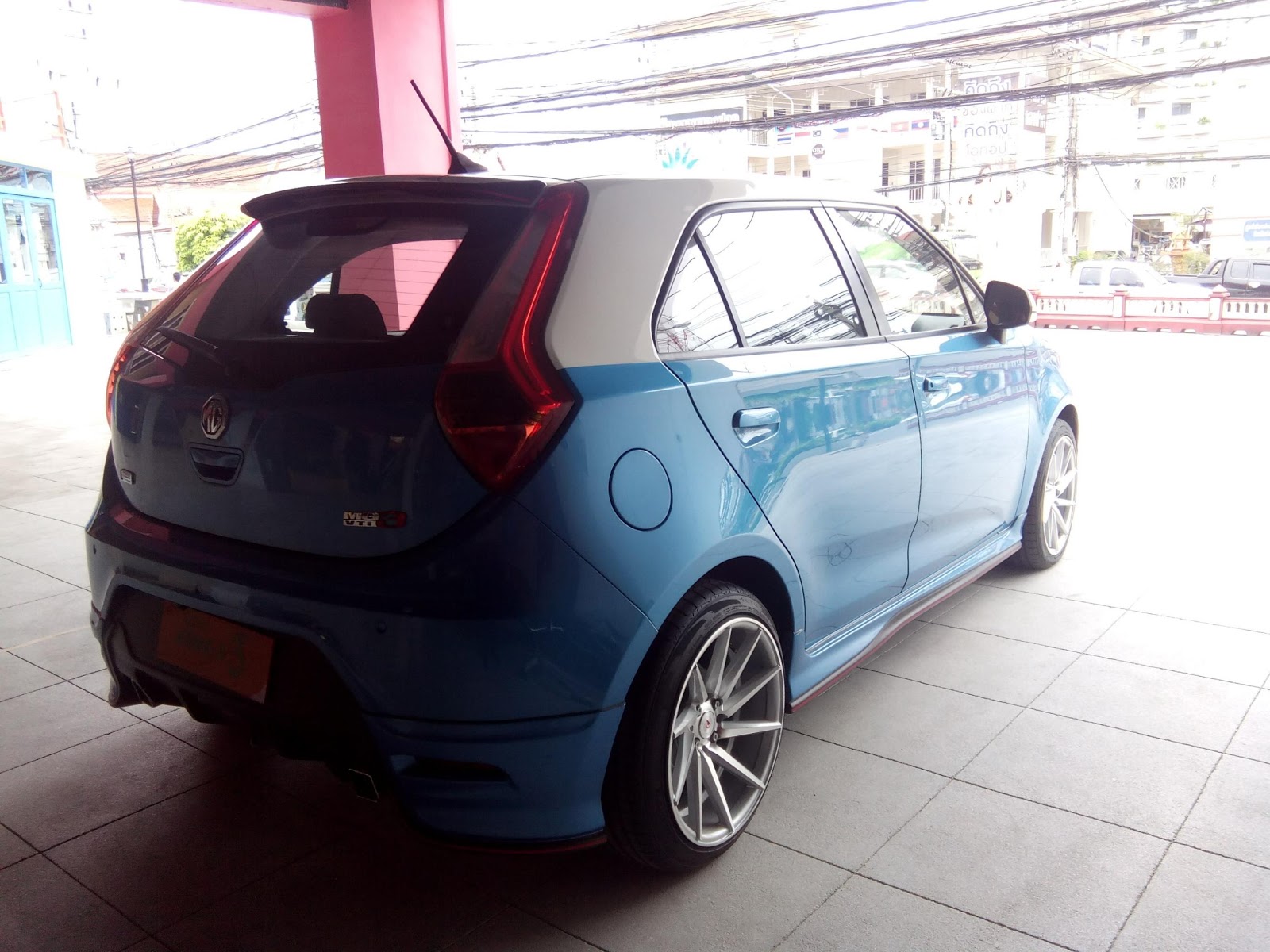 Motoring-Malaysia: MG3 Hatchback in Thailand