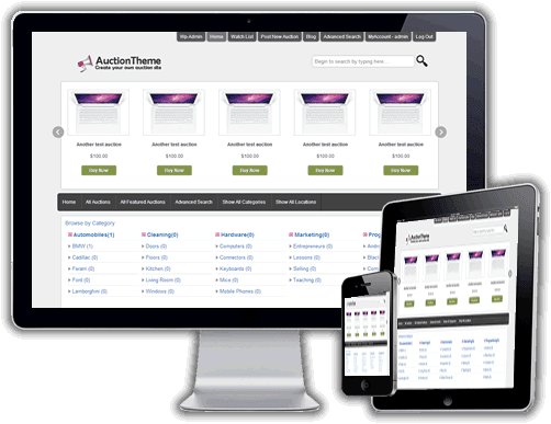 Auction websites – Boom time for online ecommerce with lucrative bargains