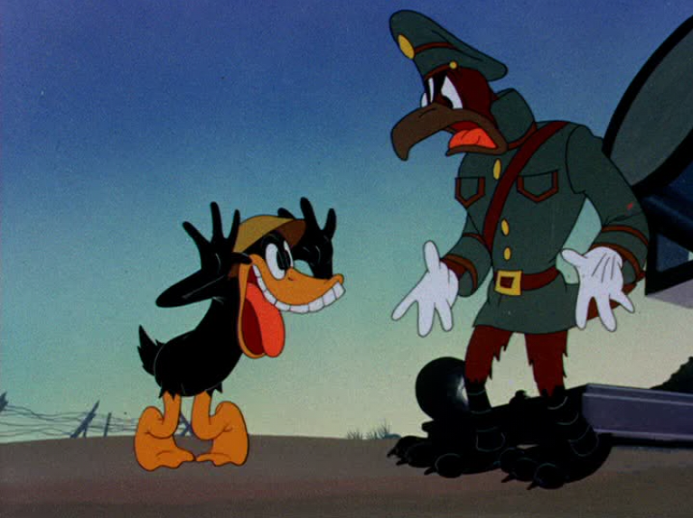 Duck Daffy The Commando