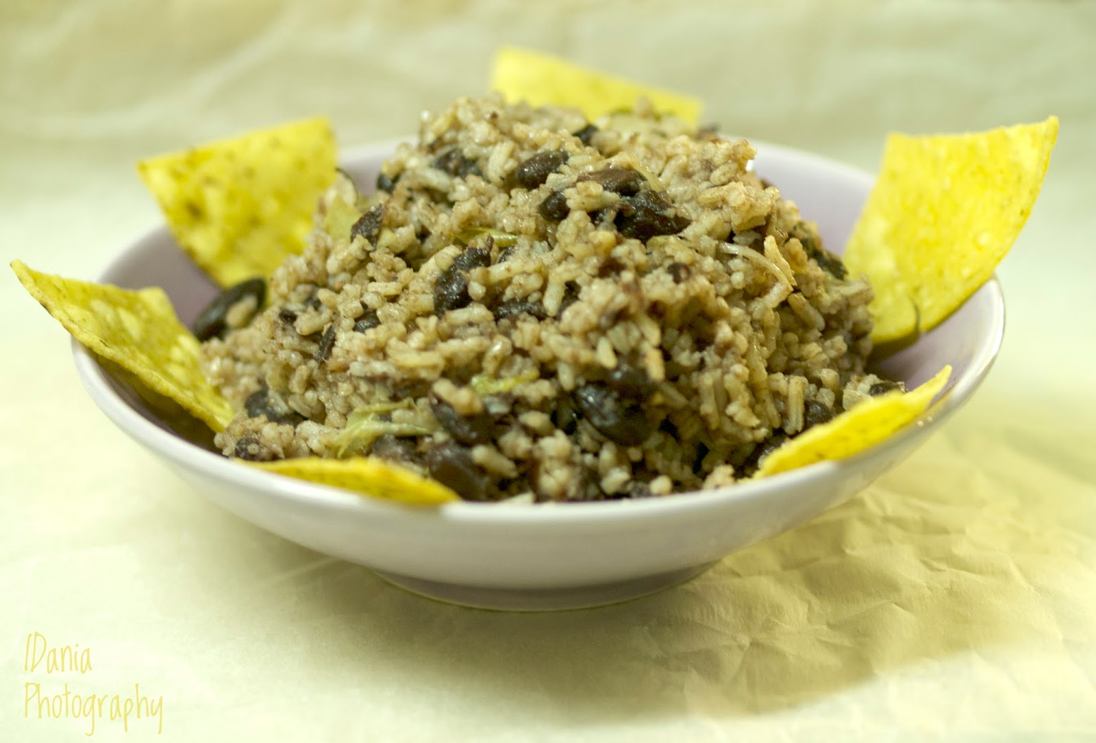 El AROMA DE IDANIA: GALLO PINTO -- COCINAS DEL MUNDOO.... (NICARAGUA)