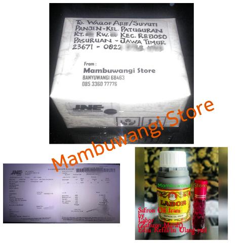 Mambuwangi Store: SAFRON OIL IRANI by LABOR (Zafaron Merah) Edisi ...