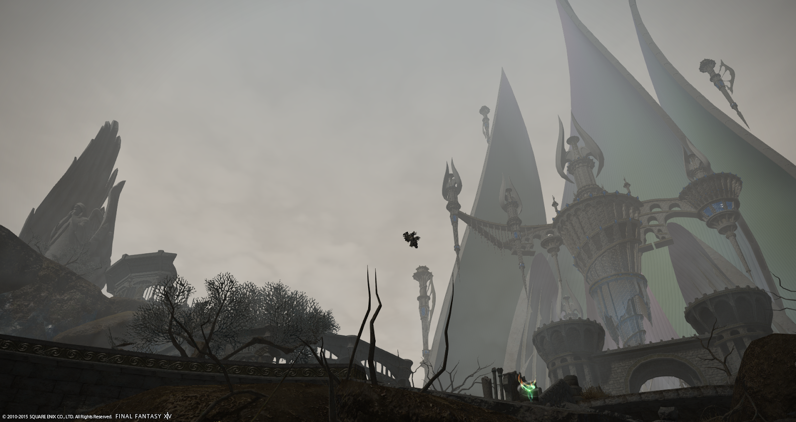 A Tank and a Healer.: Heavensward: The Churning Mists