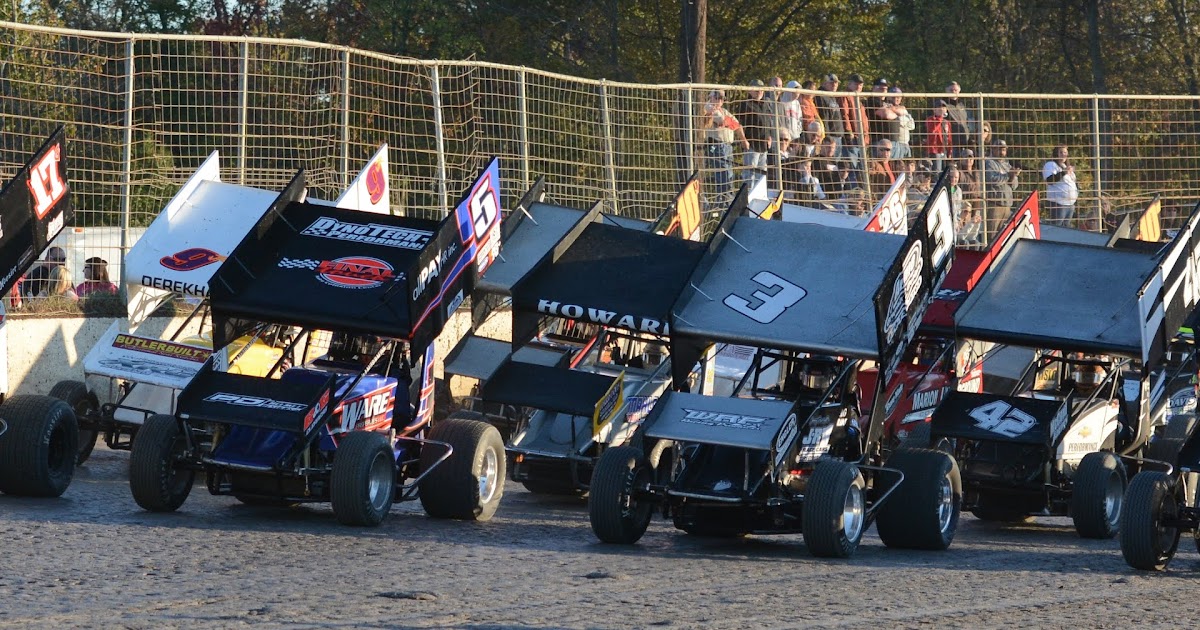 Deep Dixie Racing: Wild, Wide Open & Wicked Fast Winged Outlaw Sprint ...