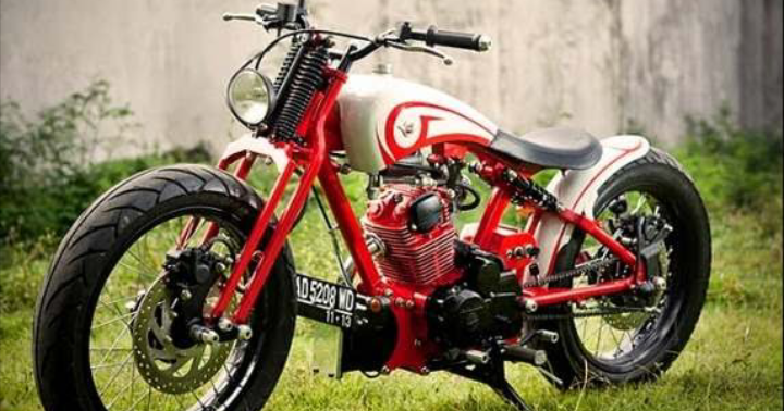 Berbagai Aliran Modifikasi Motor Honda Cb Yang Bagus Keren: Cb 100 ...