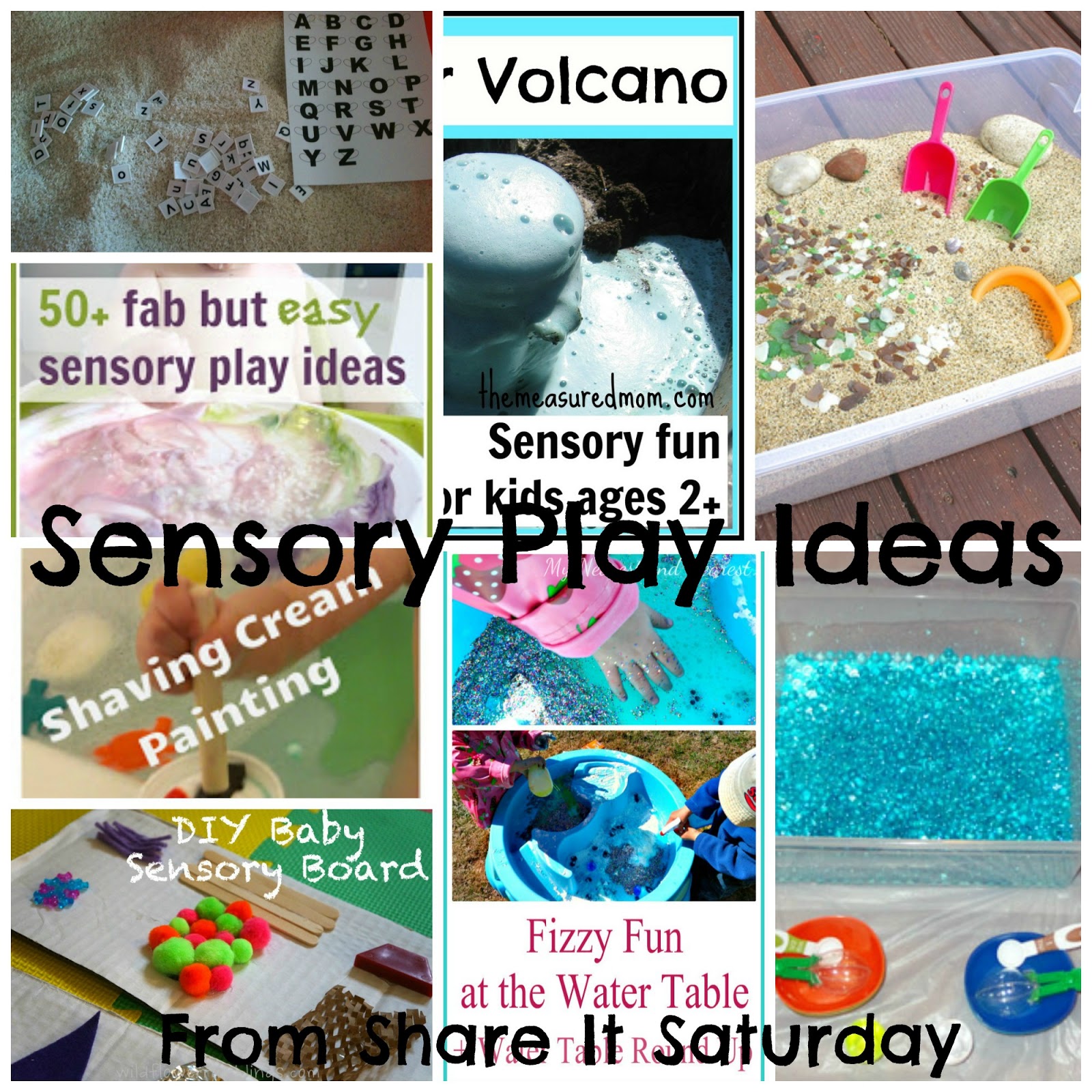 Supermom Ideas: Sensory Play