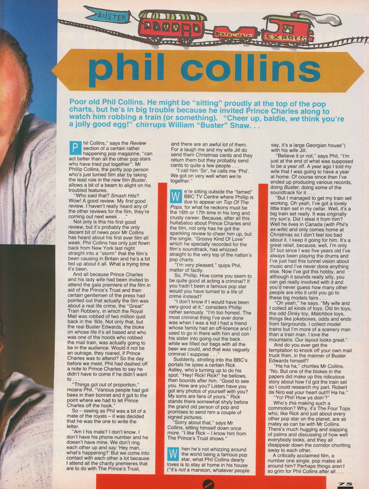 Top Of The Pop Culture 80s: Phil Collins Smash Hits 1988
