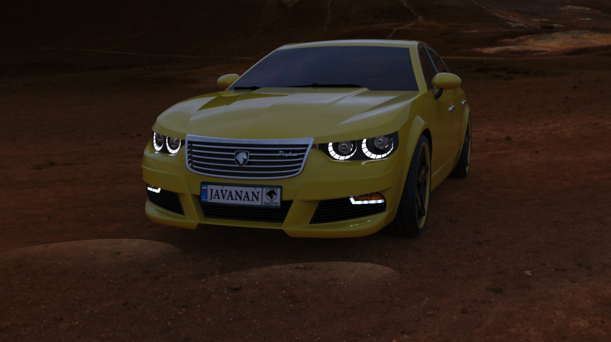 PAYKAN JAVANAN ~ Vehicle Designs