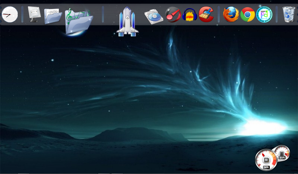 pcd corporation: Rocket Dock 1.3.5