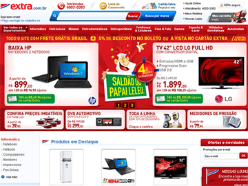 Mundo Das Marcas: EXTRA