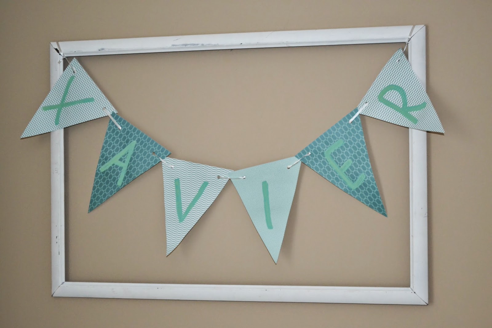 D W E L L + I N S P I R E D: Tutorial: How To Make A Name Banner For ...