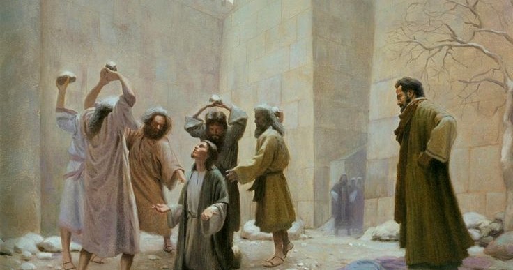 Bible Summary - my words : FYI - Stephen’s Speech to the Sanhedrin ...