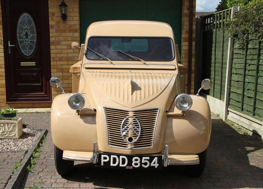 Just A Car Guy: British built 2CV 1955, used by the British Navy for ...