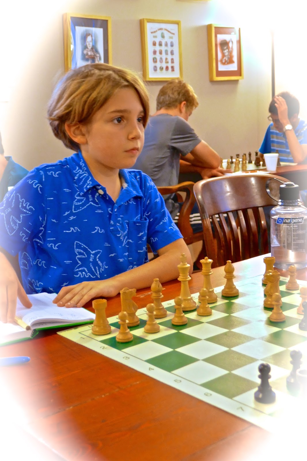 Boylston Chess Club Weblog: CHARLES DRAFT MEMORIAL AT THE BCC: KAVI ...