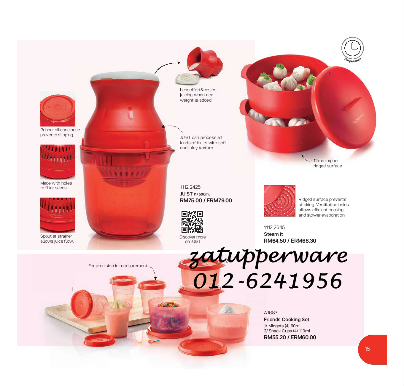 Za Tupperware Malaysia : Catalogue 1st April - 14th May 2017