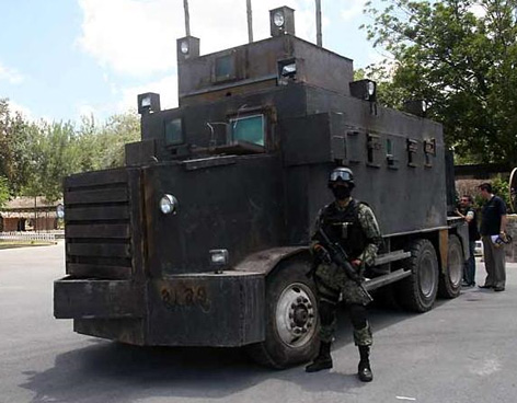 FOTO DE NARCO TANQUE, EN LOS CARTELES MEXICANO