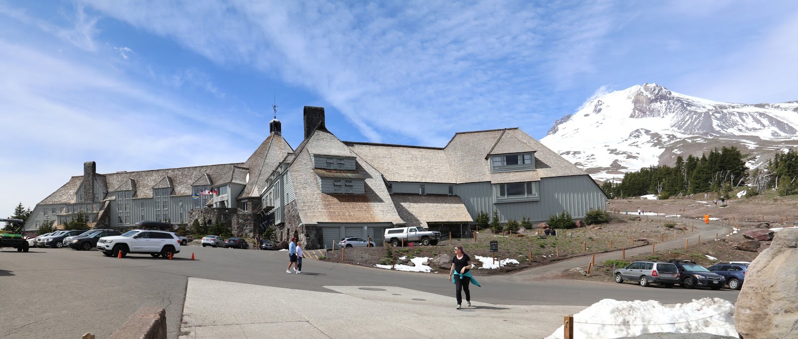 Bob and Pam Nodine: Mt Hood and Timberline Lodge