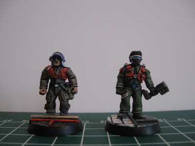 Wargame News and Terrain: My Four A Miniatures Science Fiction Collection