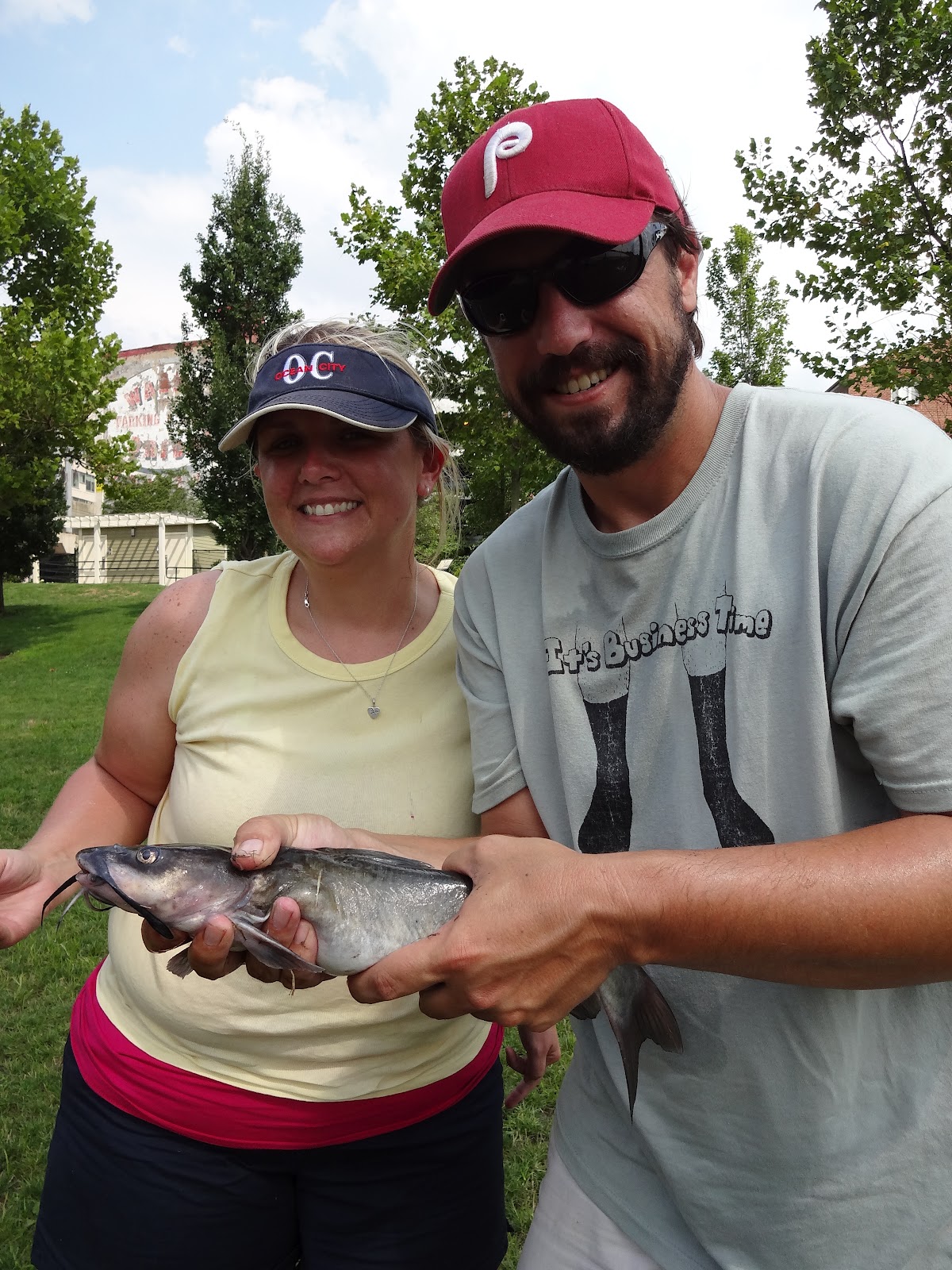 Extreme Philly Fishing: Catfish Season is Open! "Catfishing" 101 - Are ...