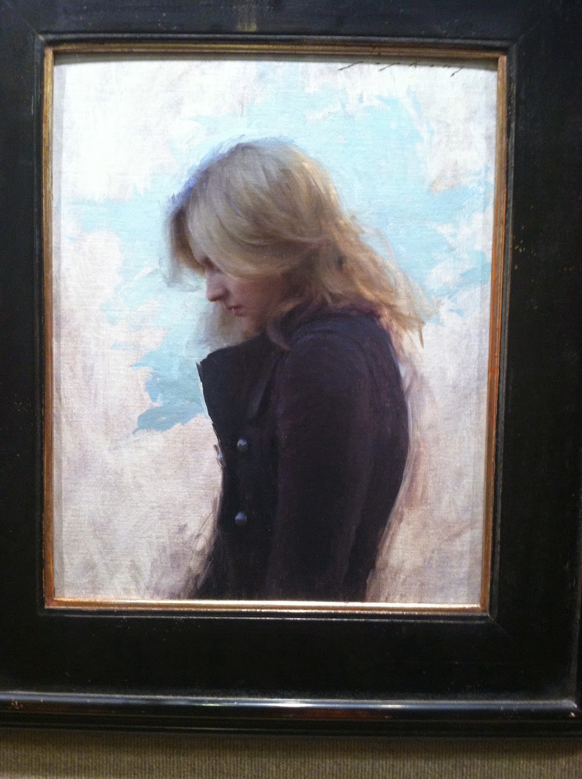 Chris Benavides' Painting Journal: Workshop with Bryce Cameron Liston