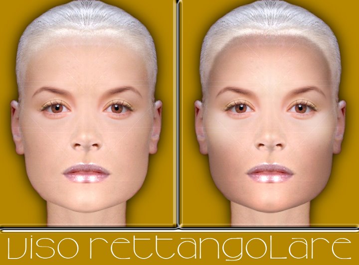 RG Make Up: Saiba o formato do seu rosto e aprenda a corrigir corretamente.