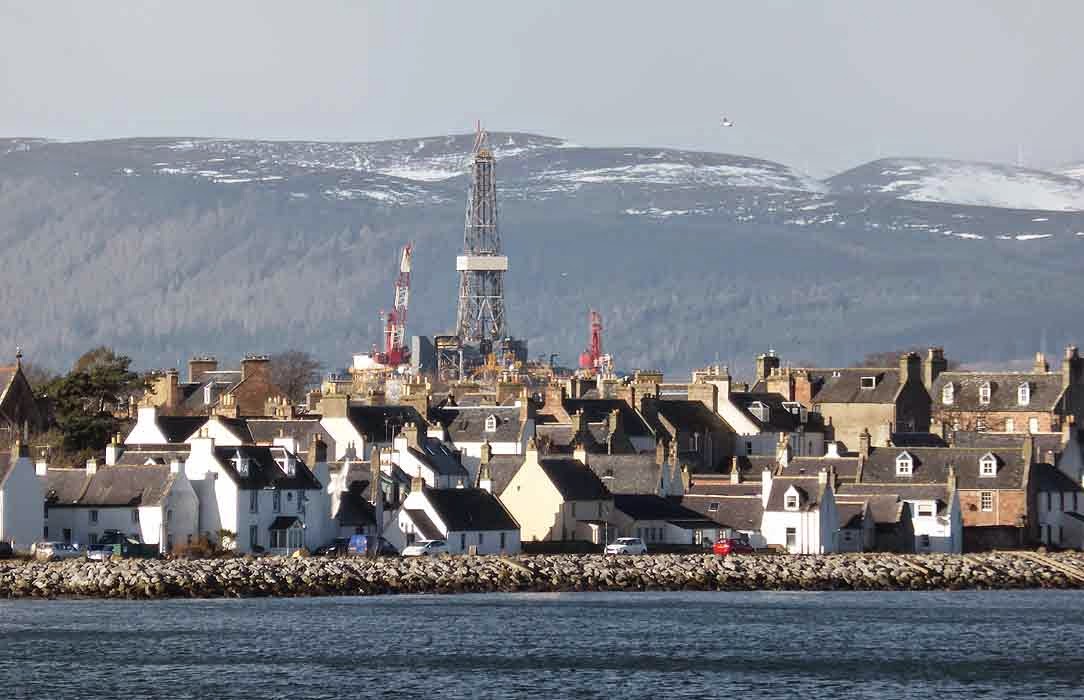 Alex and Bob`s Blue Sky Scotland: Northern Gothic. The Black Isle ...