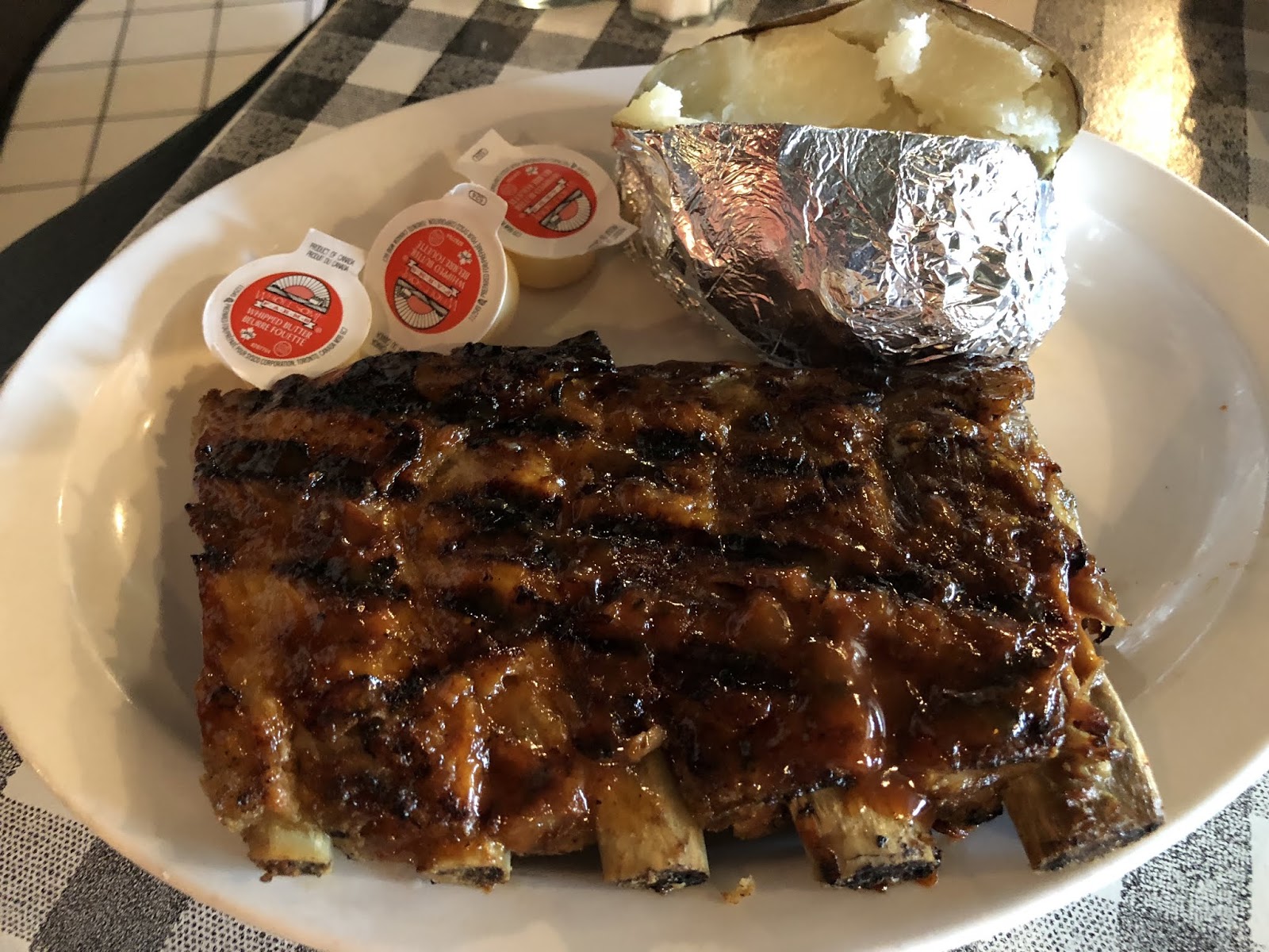 Teena in Toronto: Ray’s Ribhouse, Leamington, ON