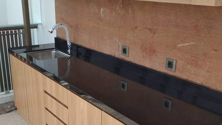 26 Kitchen Set Bahan Granit Baru!