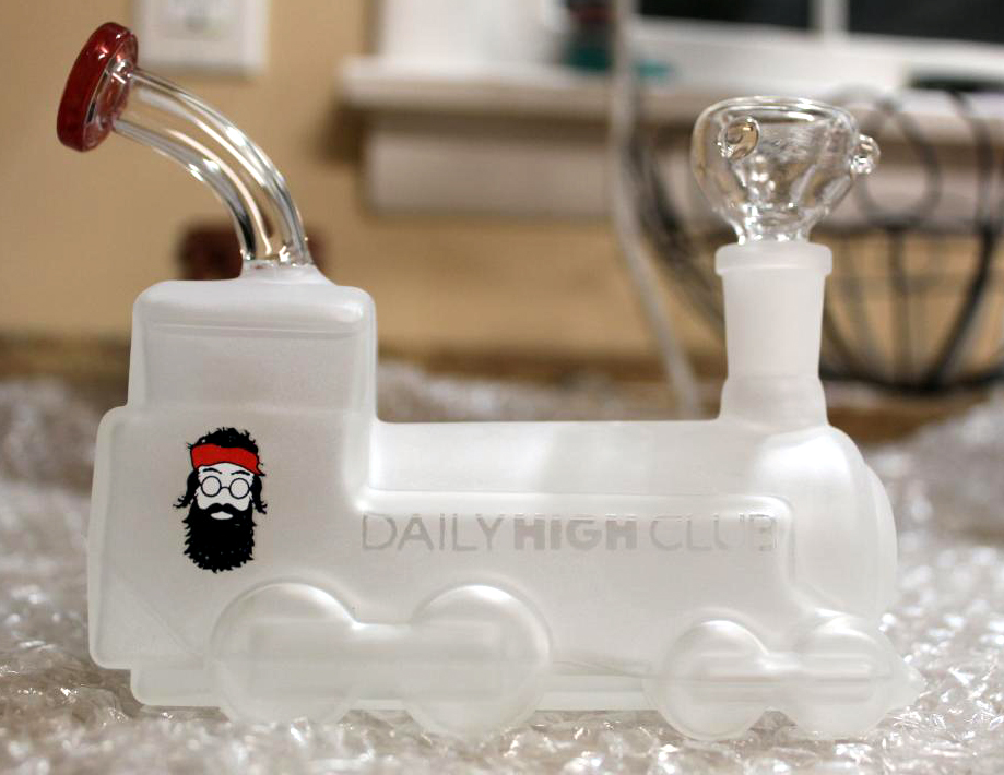 Just A Car Guy: a chong train bong