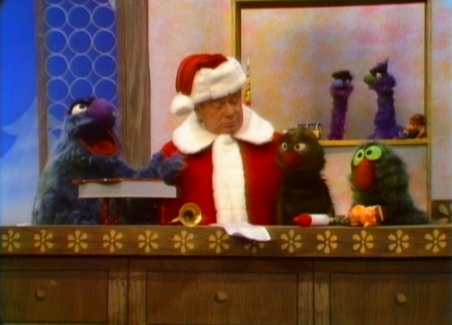 A Much Deeper Level: Random Muppet #26: Original Grover