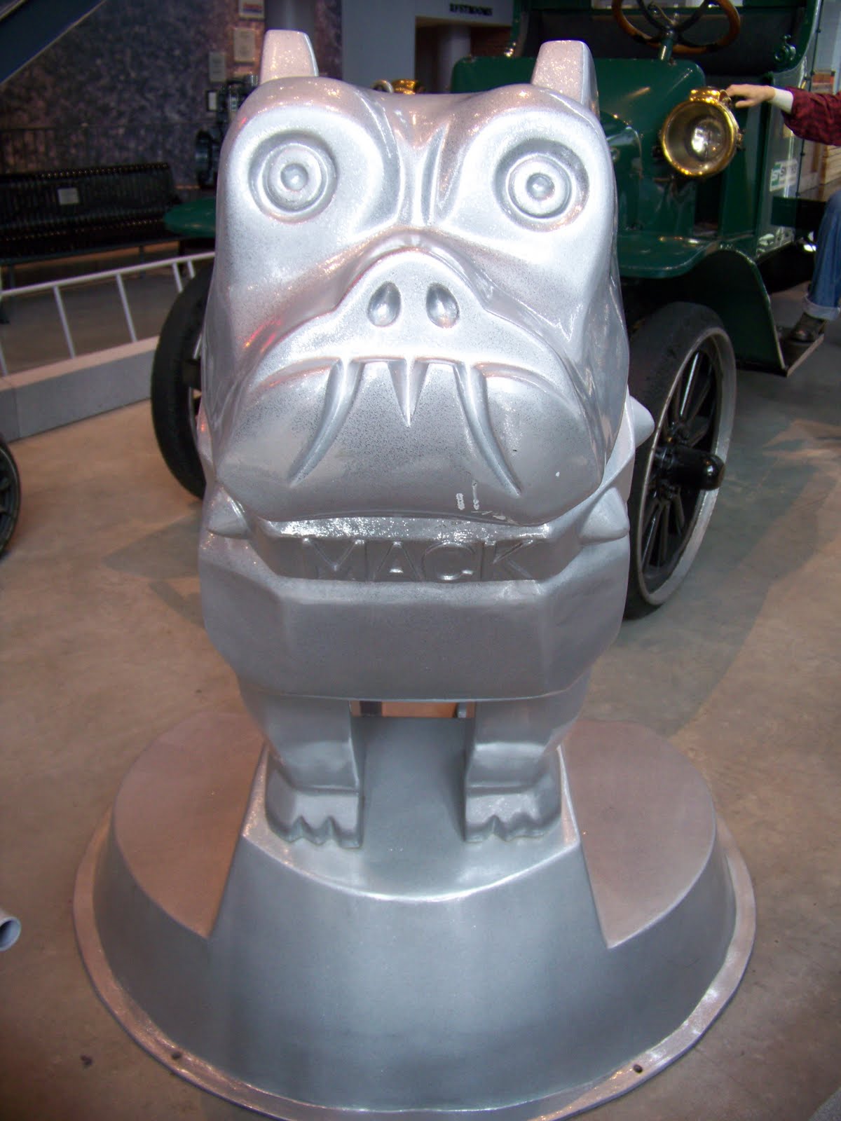 America On Wheels: A Face Only a Trucker Could Love