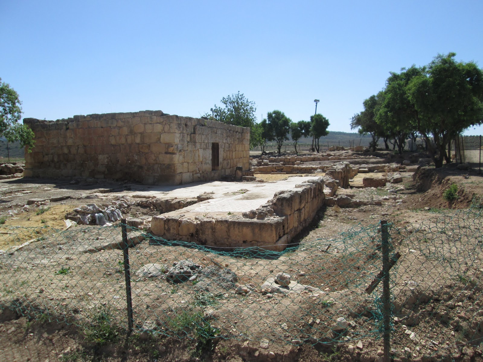The Holy Land: Day 9 - Israel 2013: Pool of Bethesda, Israel Museum ...