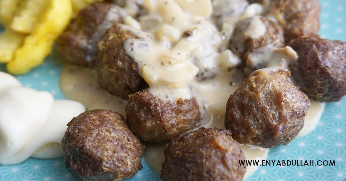 Resepi Sos Meatball Ala Ikea