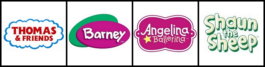 Thanks, Mail Carrier | Thomas & Friends, Barney, Angelina Ballerina and ...