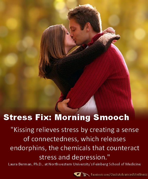 Our Journey Of Completion~Body~Heart~Soul: Morning Smooch