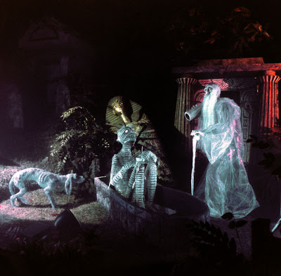 ~ Lil' Abbey's Attic ~: ~Disneyland's Haunted Mansion-Special Effects!~