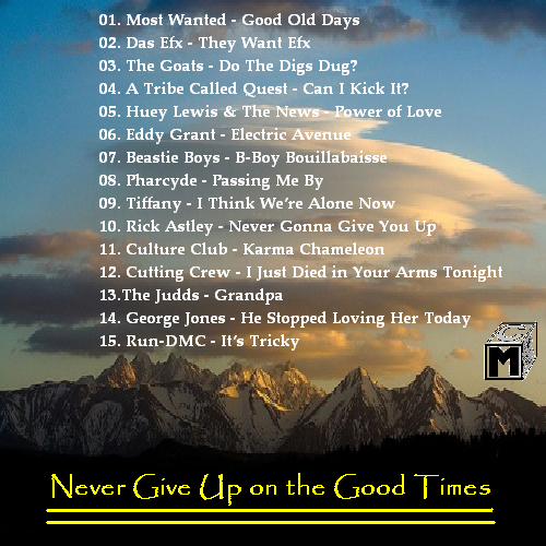 Never Give Up on the Good Times - Chase March - Official Site