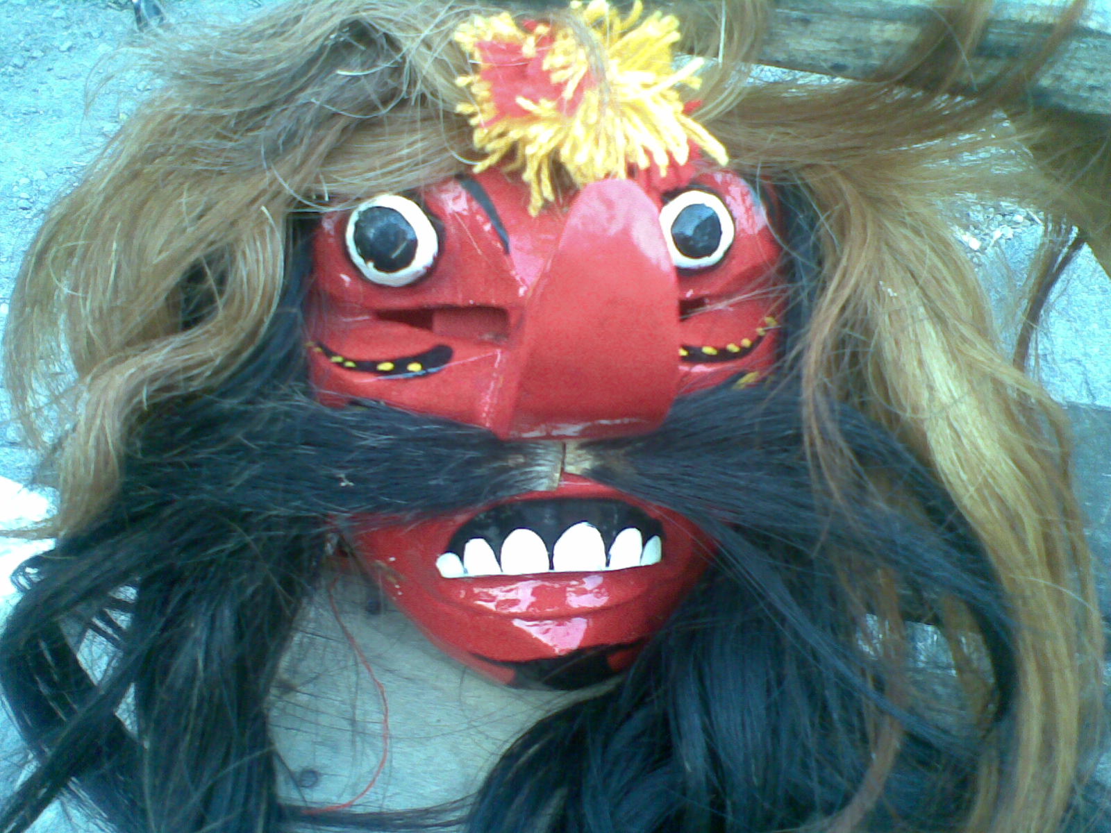 Karya Seni Rupa: TOPENG