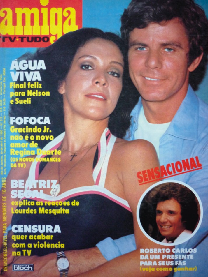 Astros em Revista: ÂNGELA LEAL UMA ESTRELA SEM MEDO DE APARECER FEIA