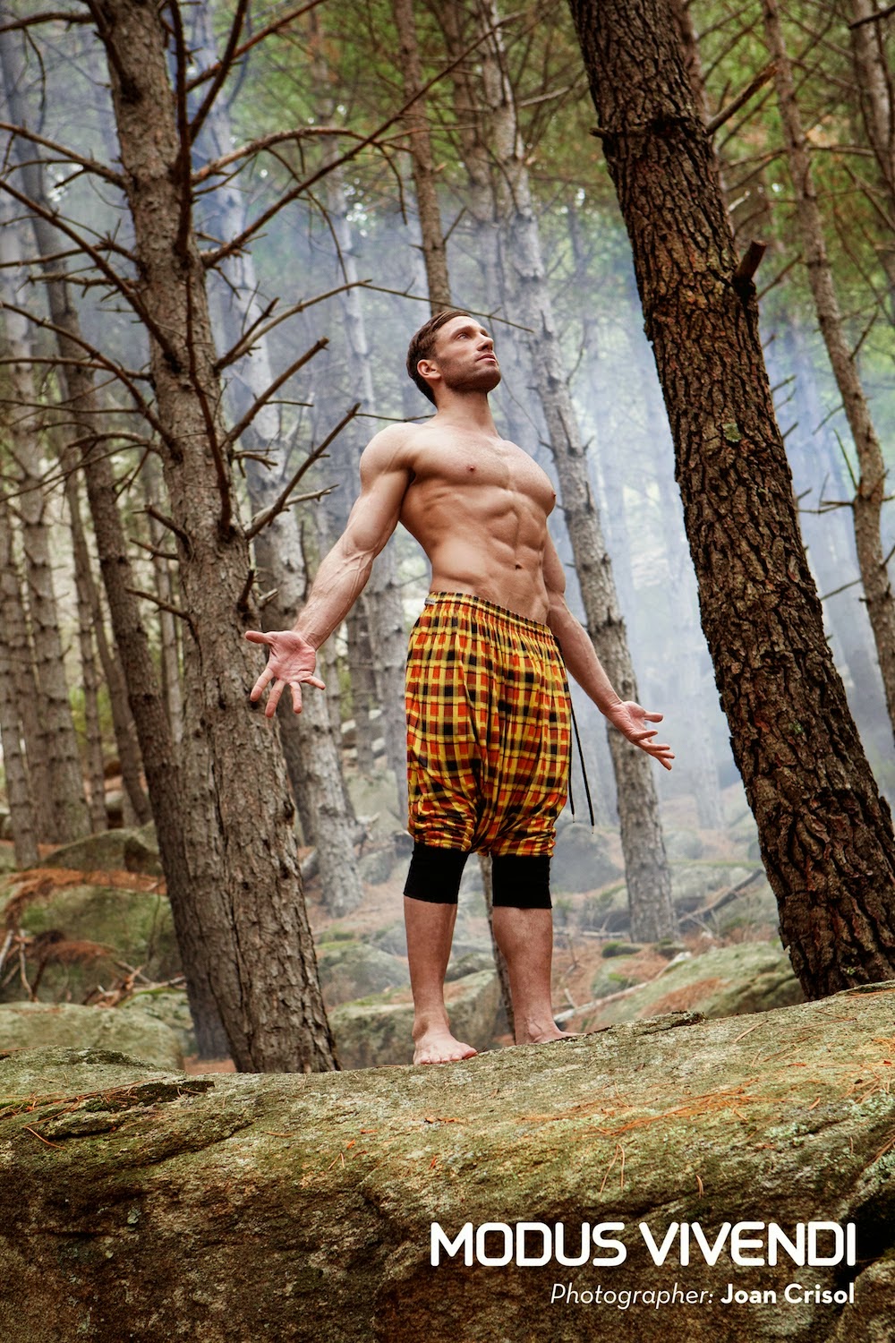 DAVIDE ZONGOLI: MODUS VIVENDI CAMPAIGN - THE BUDDHA LINE