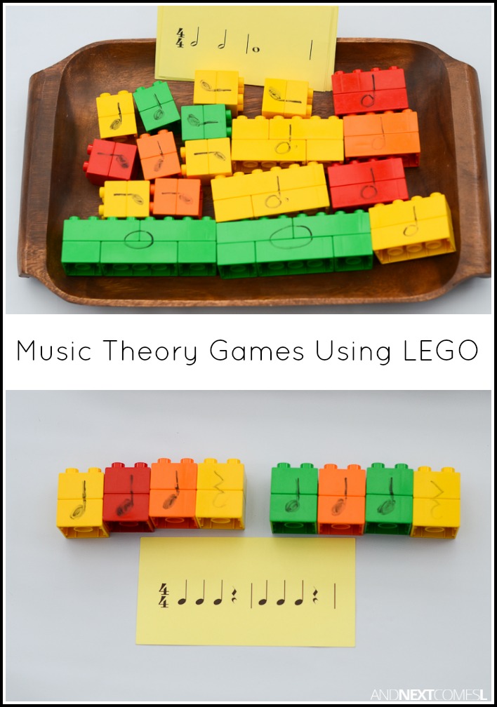 Music Games for Kids Using LEGO | And Next Comes L - Hyperlexia Resources