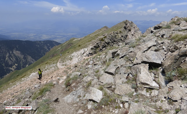 AVUI, SEMPRE. Dècades de muntanya: CAMBRA D'ASE (2750 m)