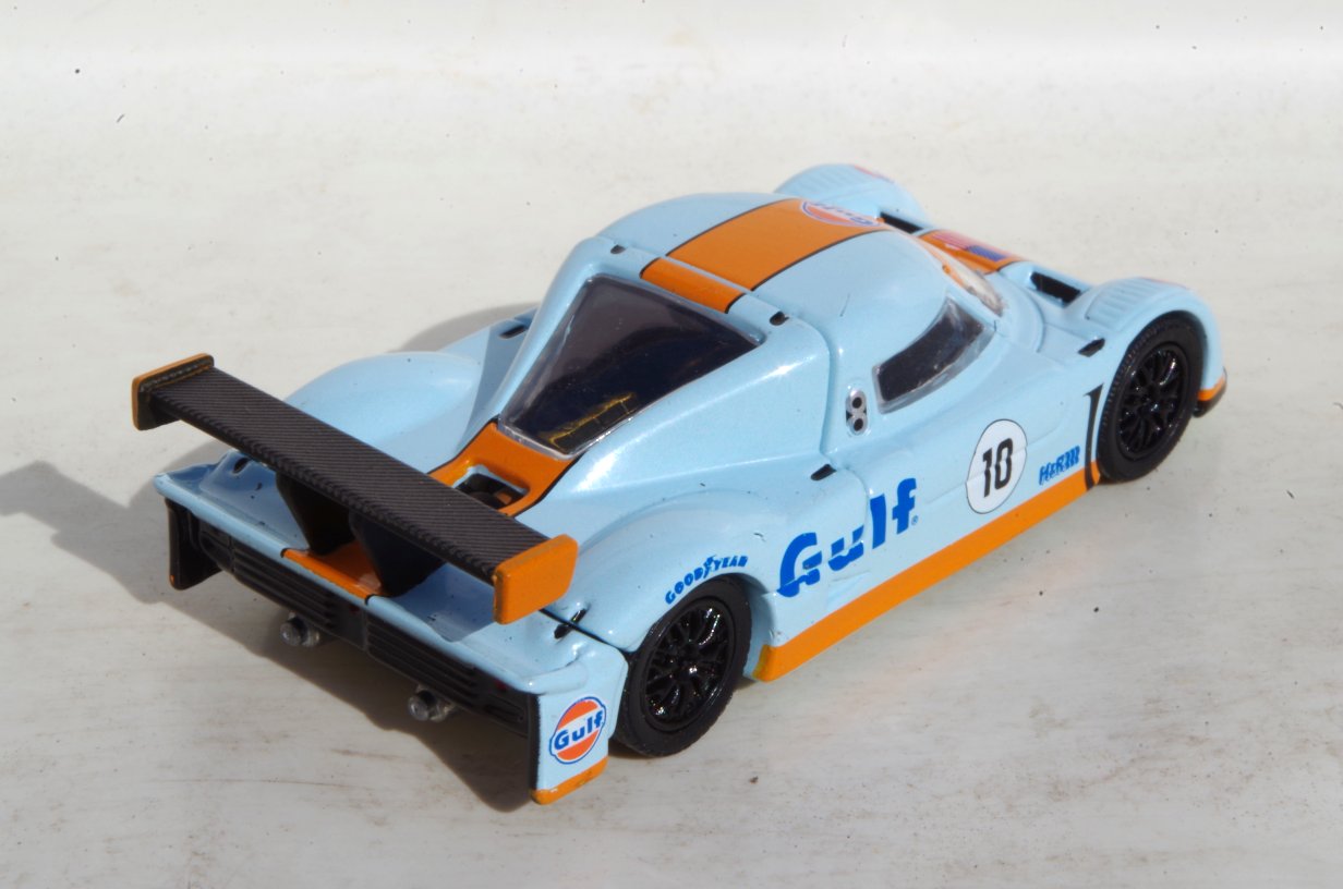 Mustang Fan Peru: Grand-Am Daytona Prototype Riley Mk XX - Greenlight