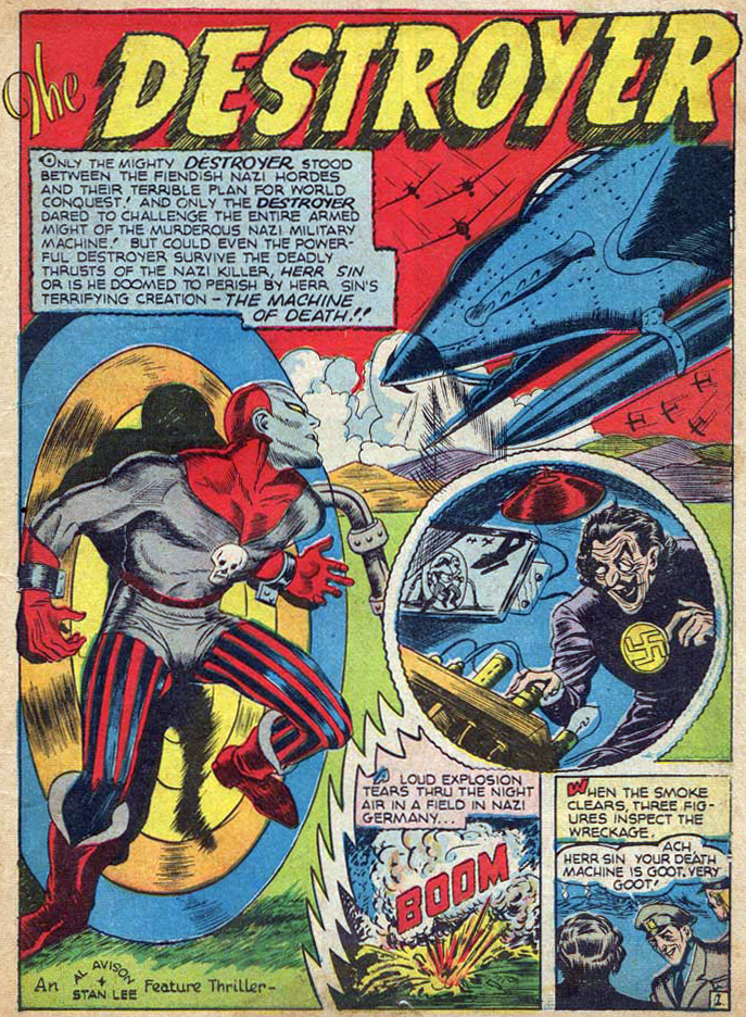 Timely-Atlas-Comics: Stan Lee (1922-2018) - The Timely Years