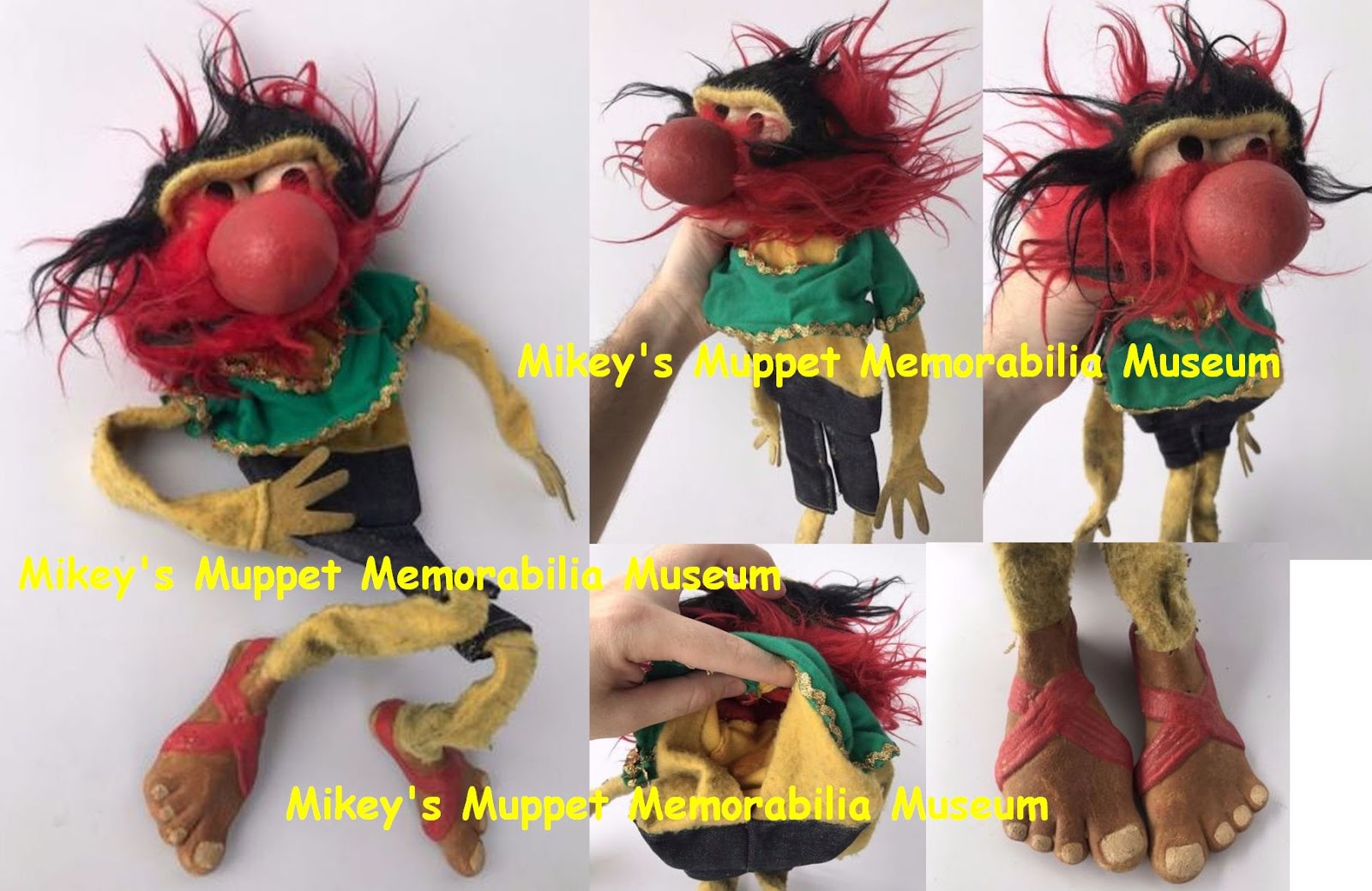 Mikey's Muppet Memorabilia Museum: The Mystery of the Rare 1970's ...