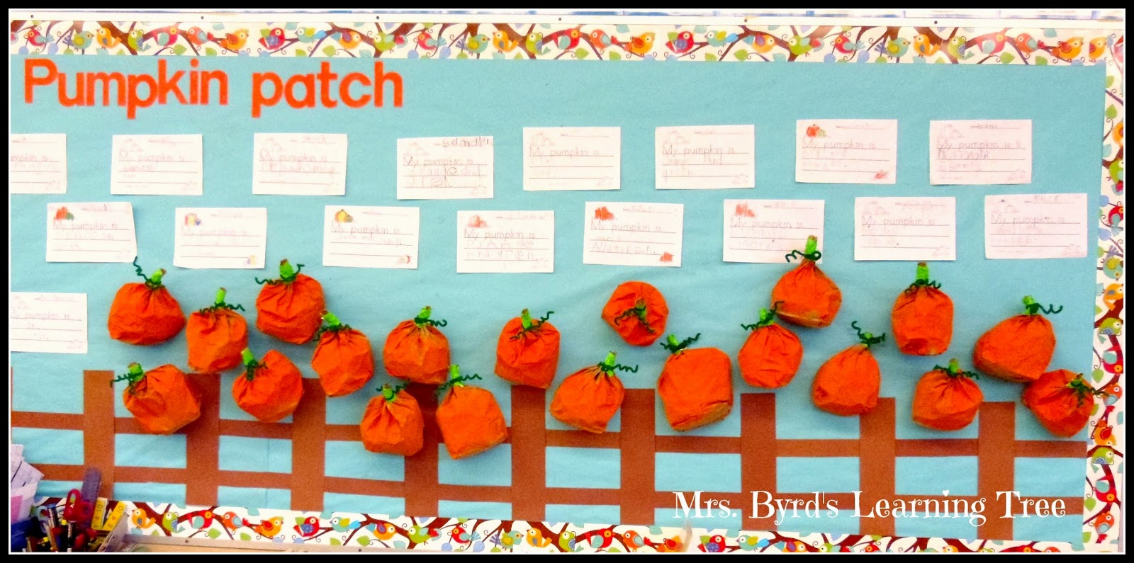 Mrs. Byrd's Learning Tree: It's Pumpkin Time!